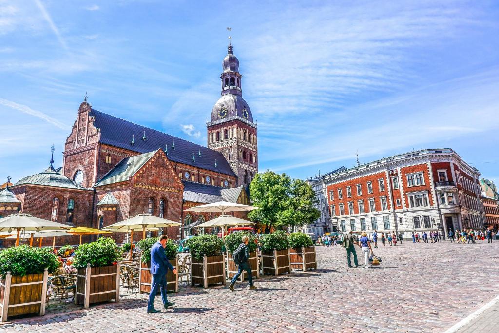 Radisson Hotel Old Town Riga, Riga – opdaterede priser for 2020