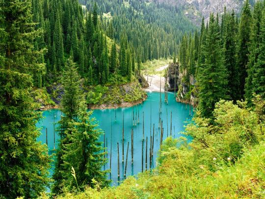 5 stupendously beautiful Central Asian lakes | Booking.com